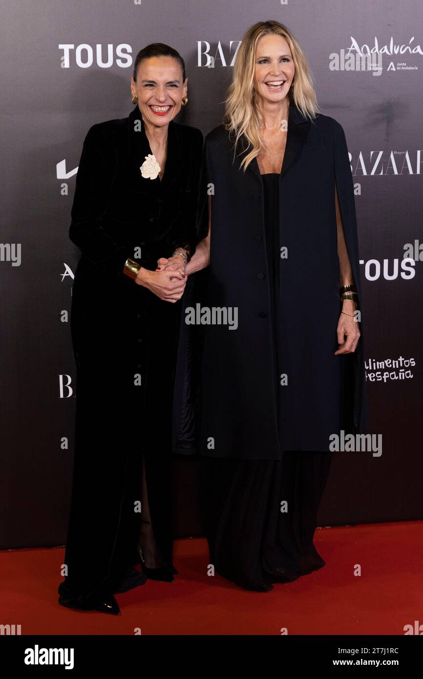 Madrid, Spain. 15th Nov, 2023. Inmaculada Jimenez and Elle Macpherson ...