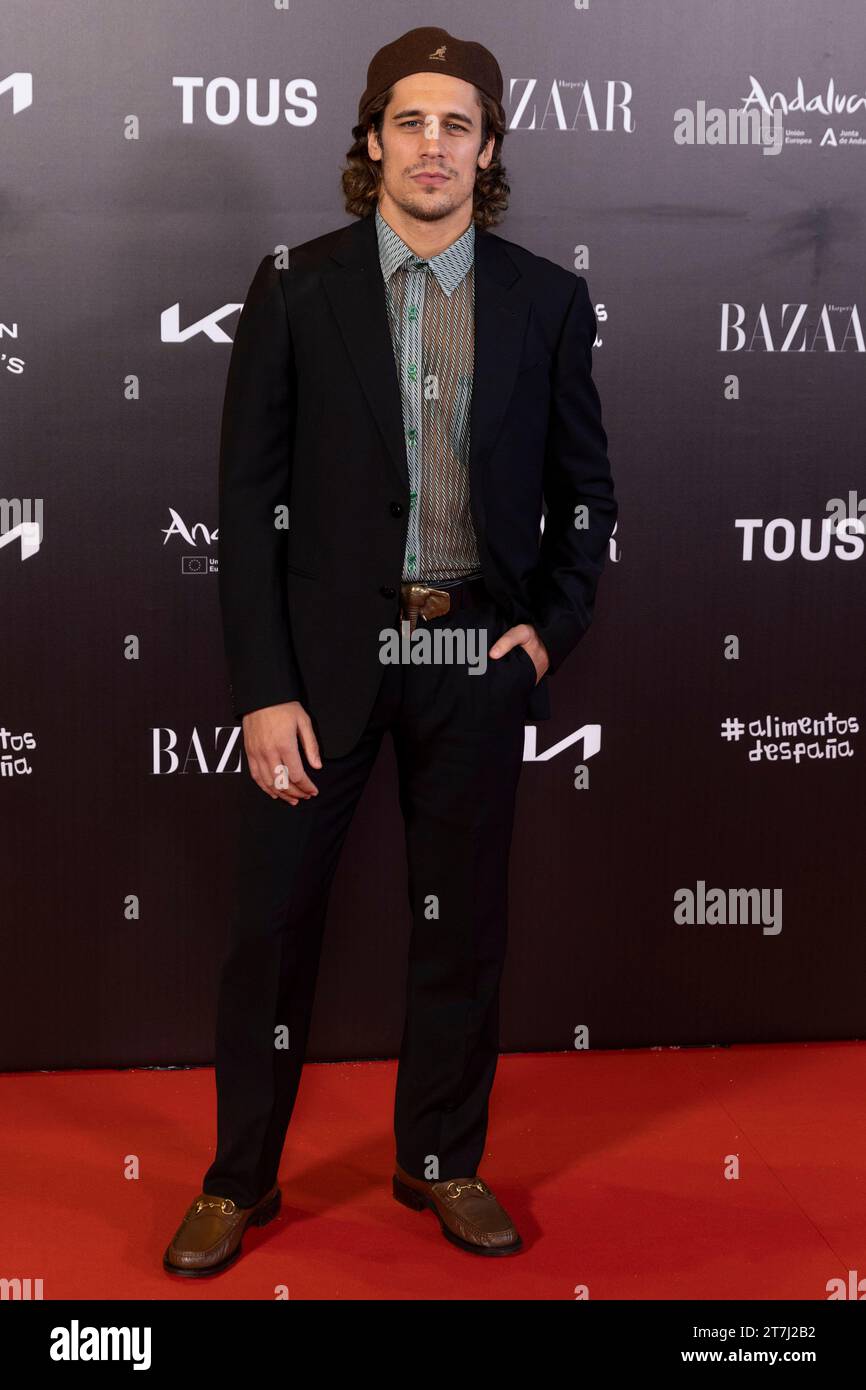 Madrid, Spain. 15th Nov, 2023. Martiño Rivas attends the Harper's ...