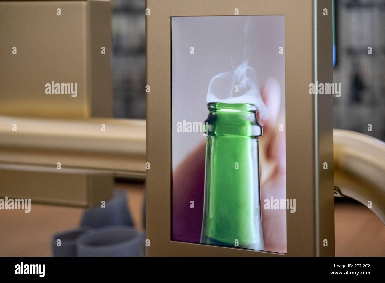 Illustration picture shows the launch of a new generic promotional ...