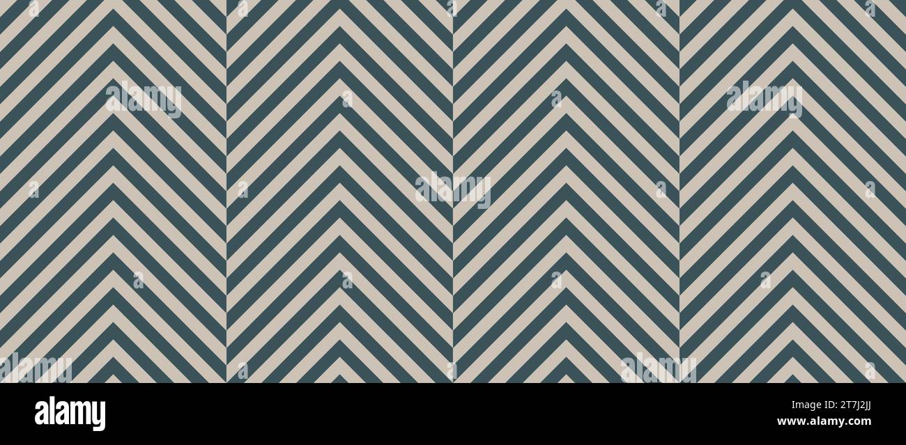 Seamless zigzag pattern in vintage style. Vector Stock Vector Image ...