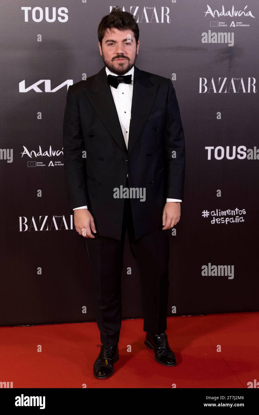 Madrid, Spain. 15th Nov, 2023. Jorge Redondo attends the Harper's ...