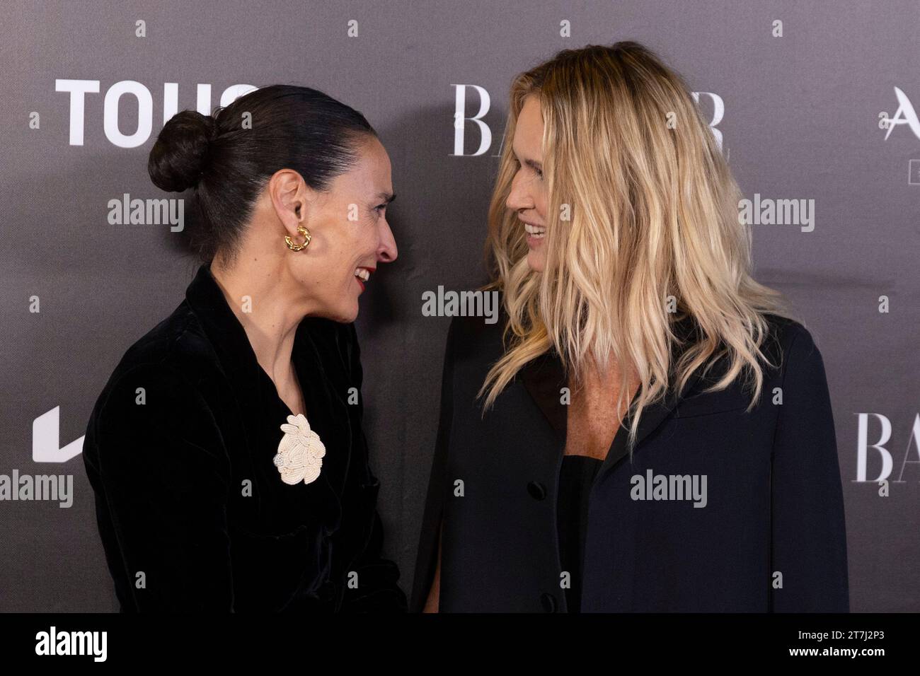 Madrid, Spain. 15th Nov, 2023. Inmaculada Jimenez and Elle Macpherson ...