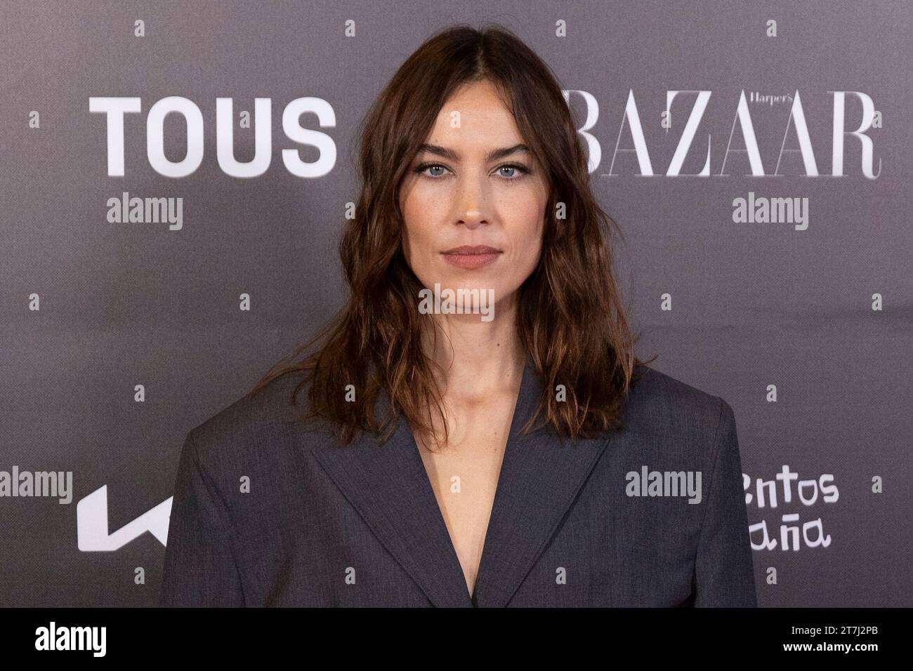 Madrid, Spain. 15th Nov, 2023. Alexa Chung attends the Harper's Bazaar ...