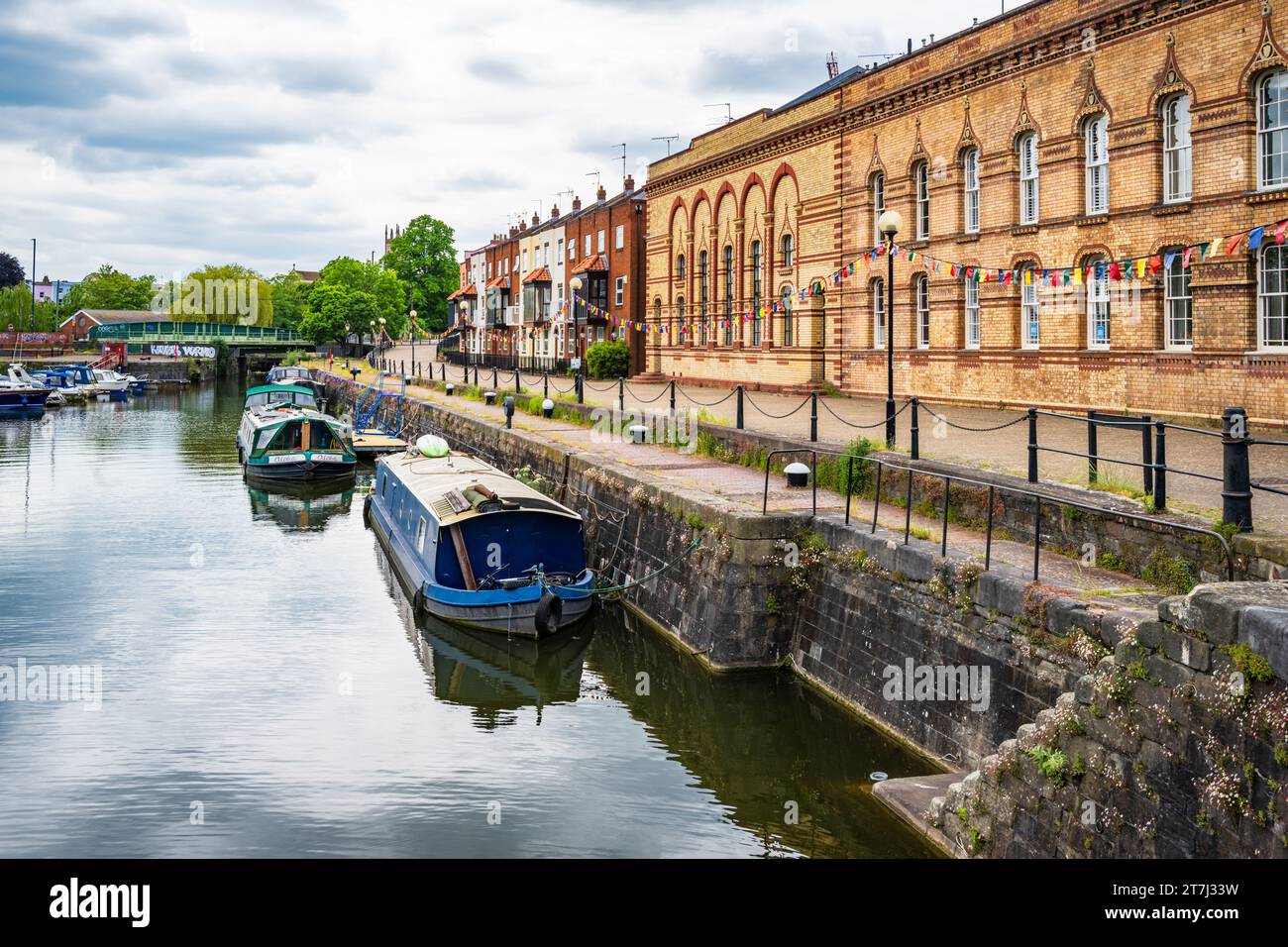 Robinson's Warehouse (1875), in Bathurst Parade on the northwest of ...