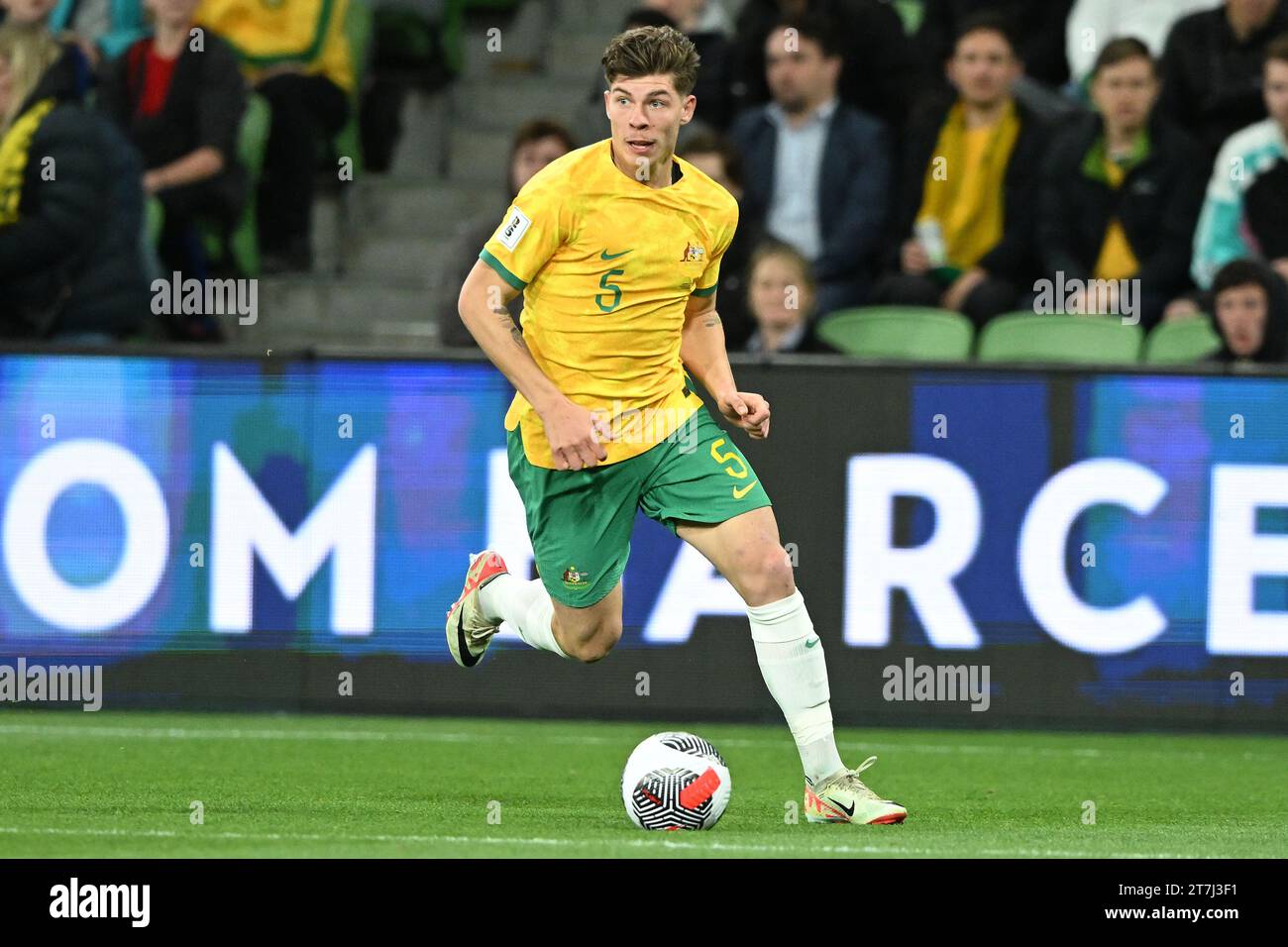 Melbourne, Australia. 16th Nov, 2023. Jordan Bos of Australia in action ...