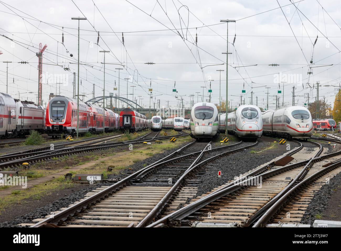 German bundesbahn hi-res stock photography and images - Alamy