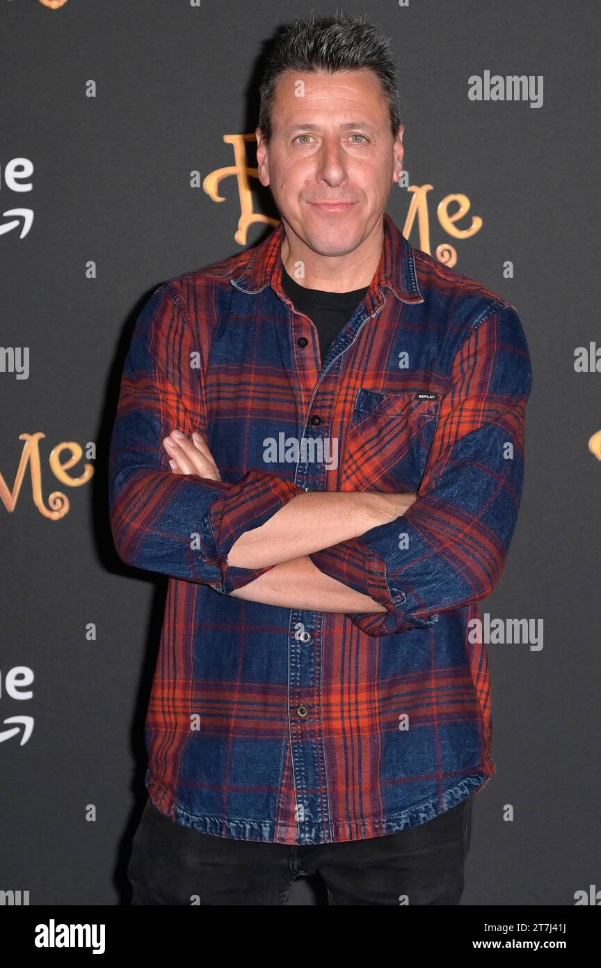 Gianmarco Pozzoli bei der Premiere des Amazon Prime VIdeo-Films 'Elf Me ...