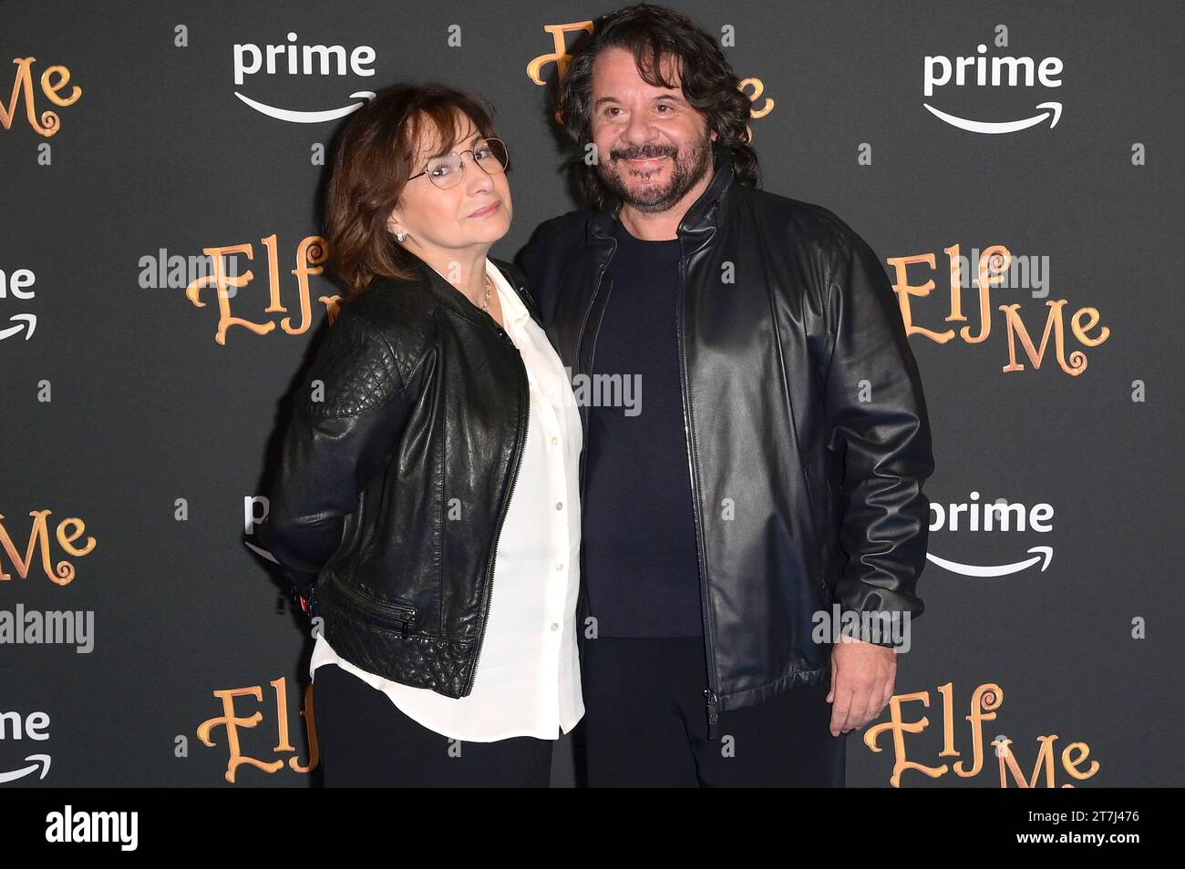Pasquale Petrolo mit Partnerin Tiziana Etruschi bei der Premiere des ...