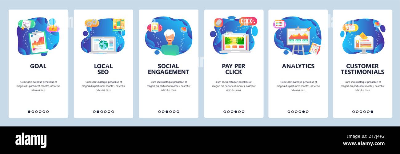 Testimonial p Stock Vector Images - Alamy