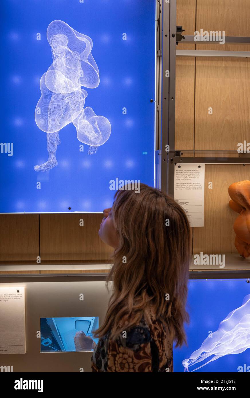 London, UK. 16th Nov, 2023. The Design Museum showcases Future ...