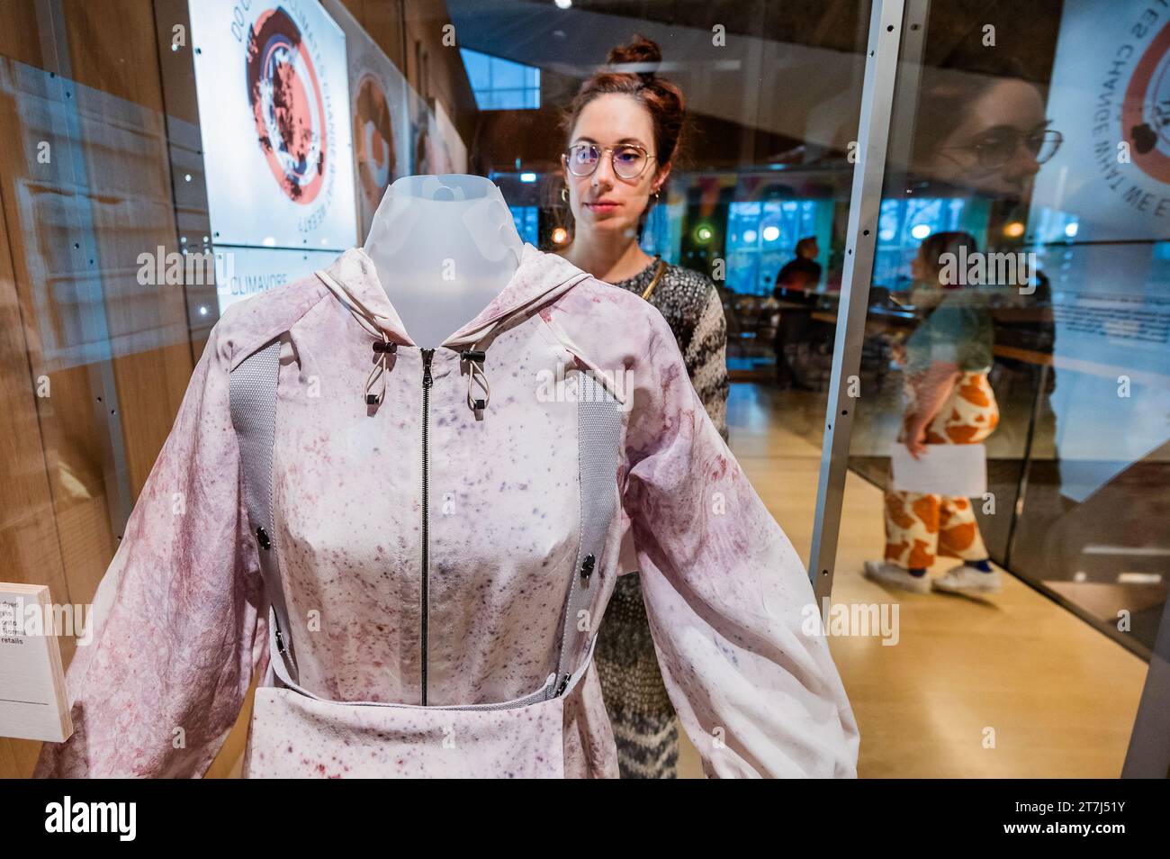 London, UK. 16th Nov, 2023. Biodesign agency Faber Futures work with ...