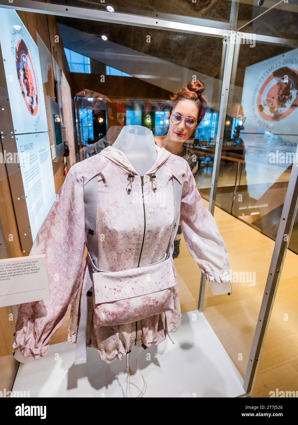 London, UK. 16th Nov, 2023. Biodesign agency Faber Futures work with ...