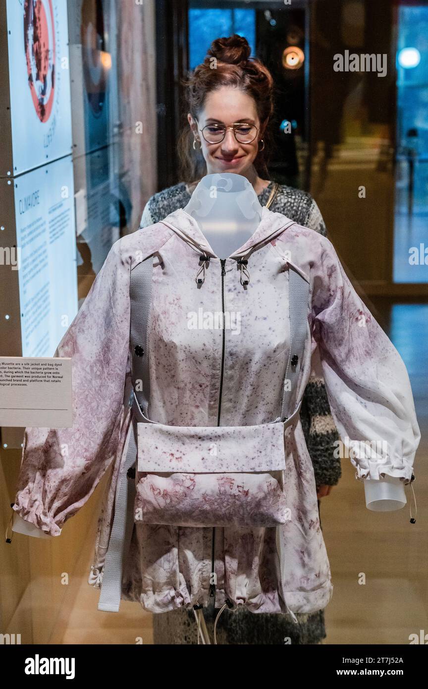 London, UK. 16th Nov, 2023. Biodesign agency Faber Futures work with ...