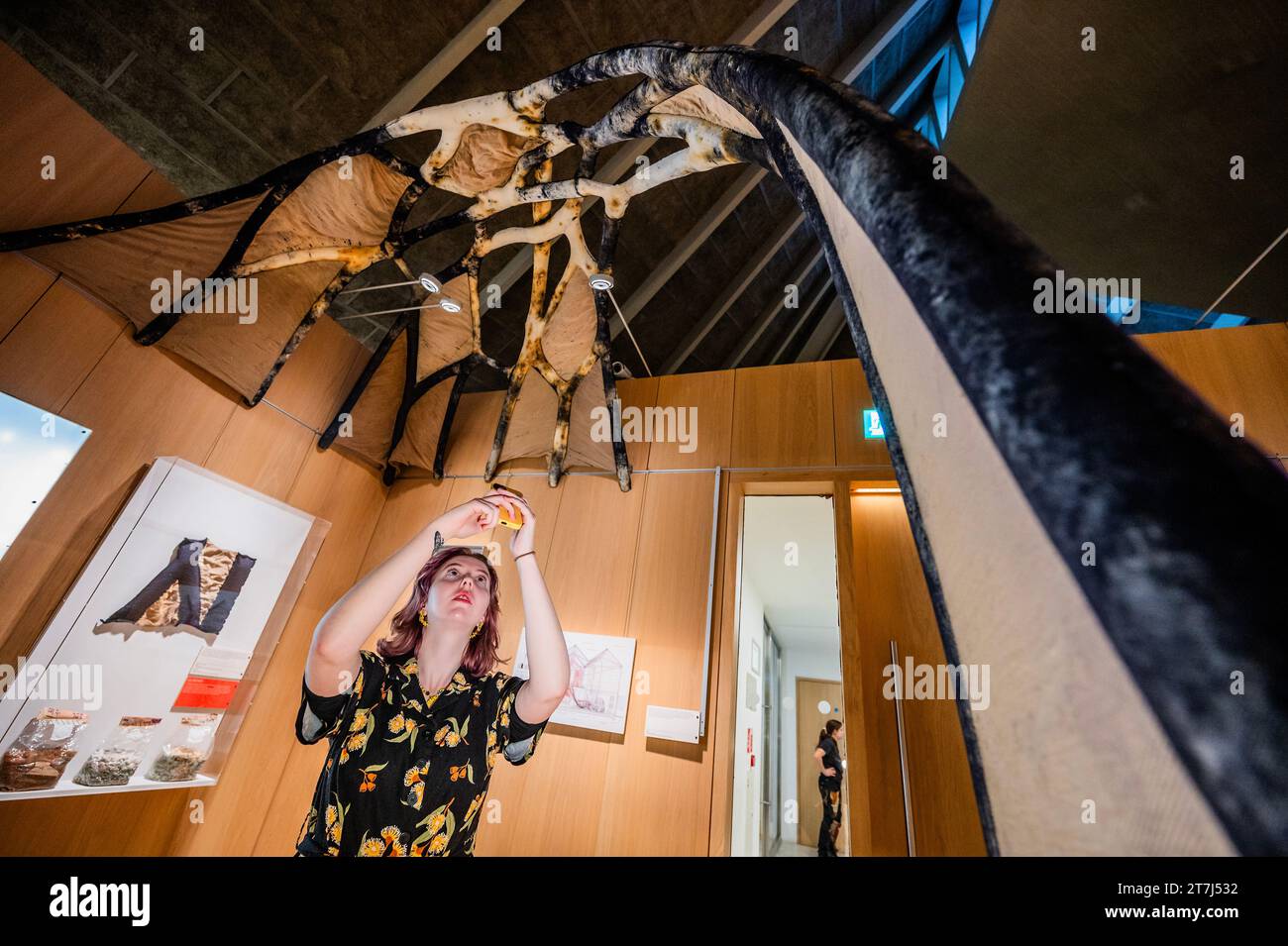 London, UK. 16th Nov, 2023. The Hub for Biotechnology in the Built ...