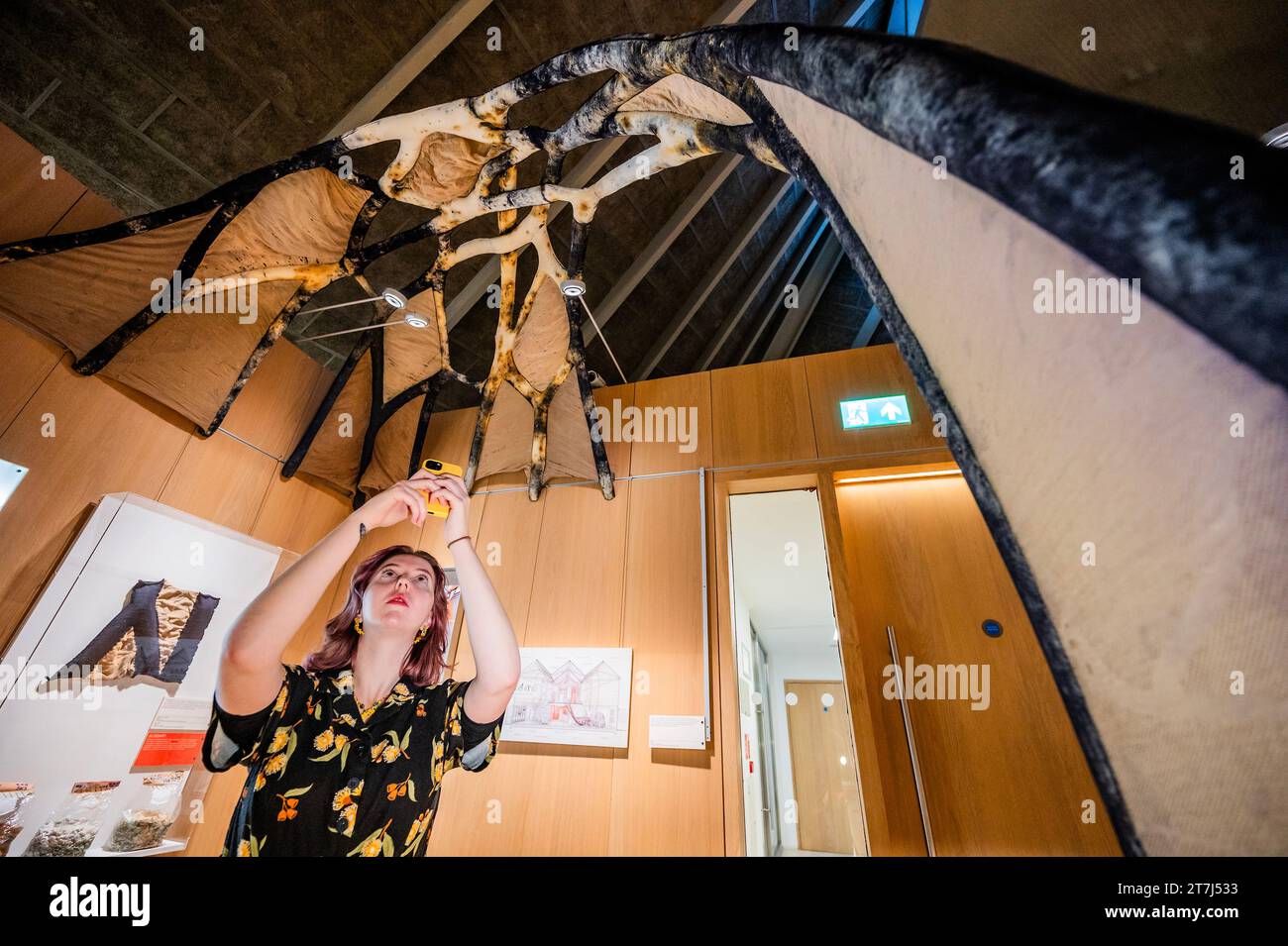 London, UK. 16th Nov, 2023. The Hub for Biotechnology in the Built ...