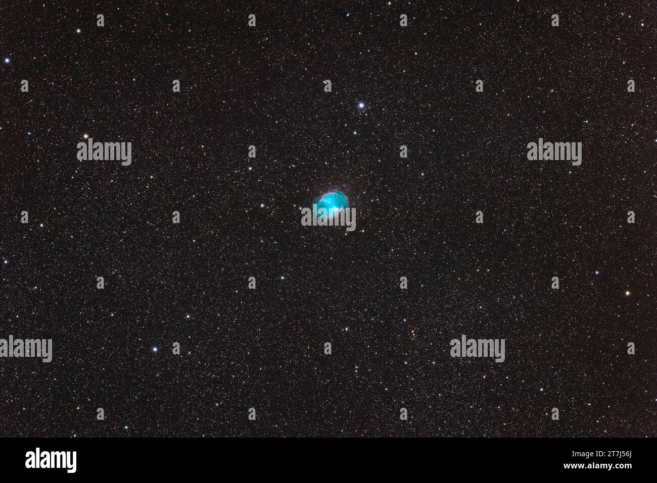 Messier 27, the Dumbbell Nebula in Vulpecula the Fox, one of the ...