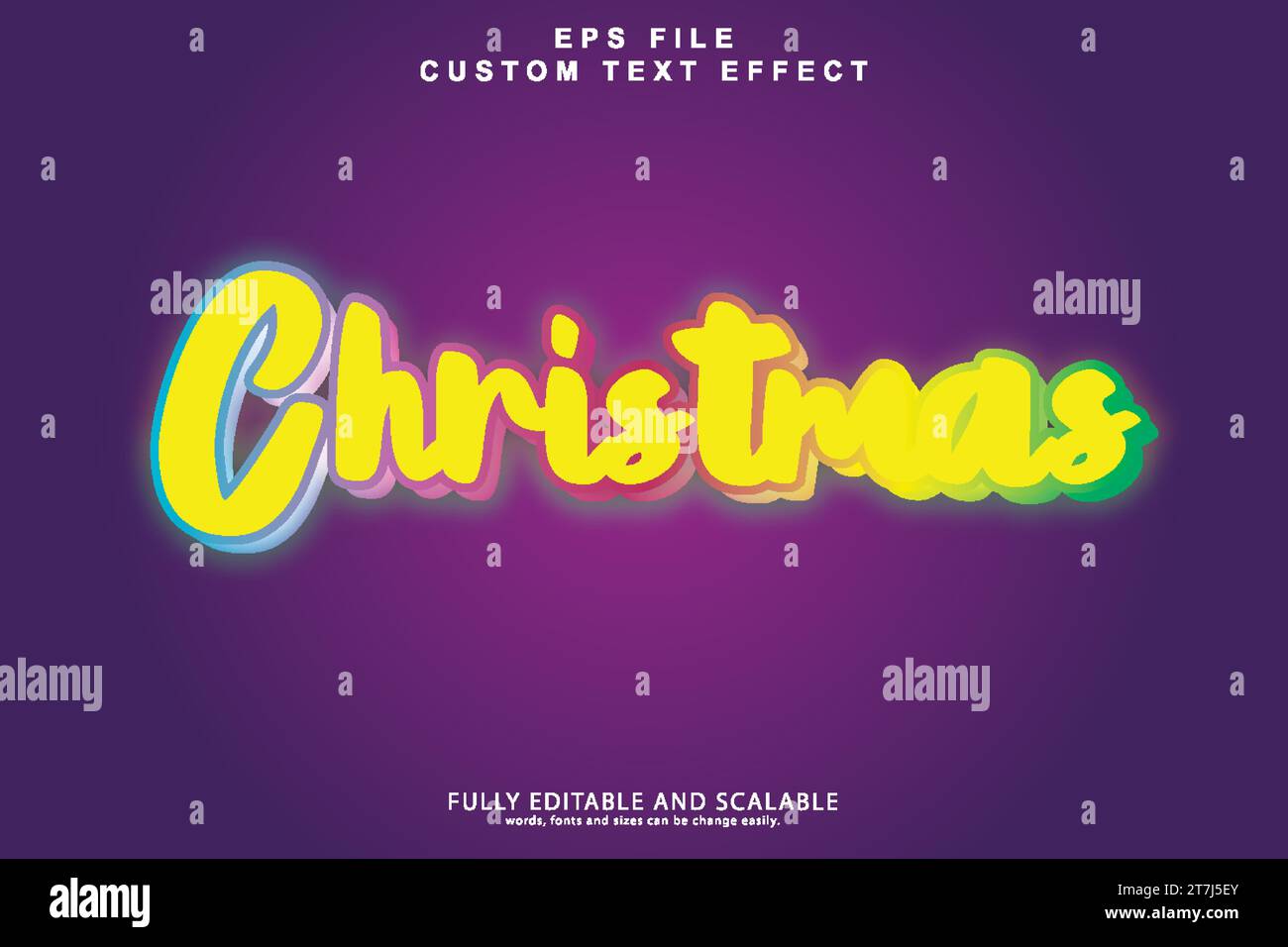 Summer party text effect hi-res stock photography and images - Alamy