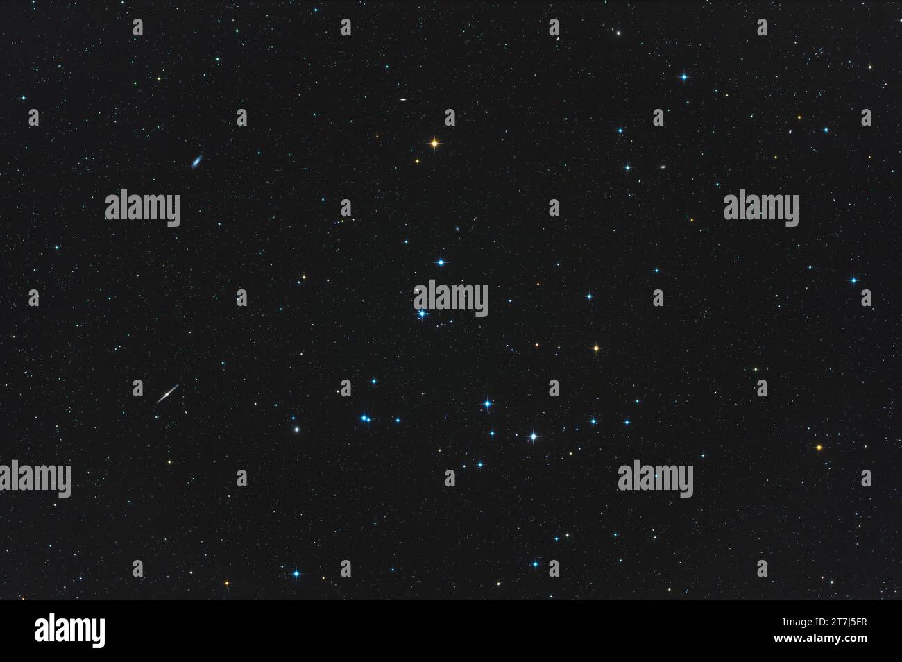 Binocular view of constellation hi-res stock photography and images - Alamy