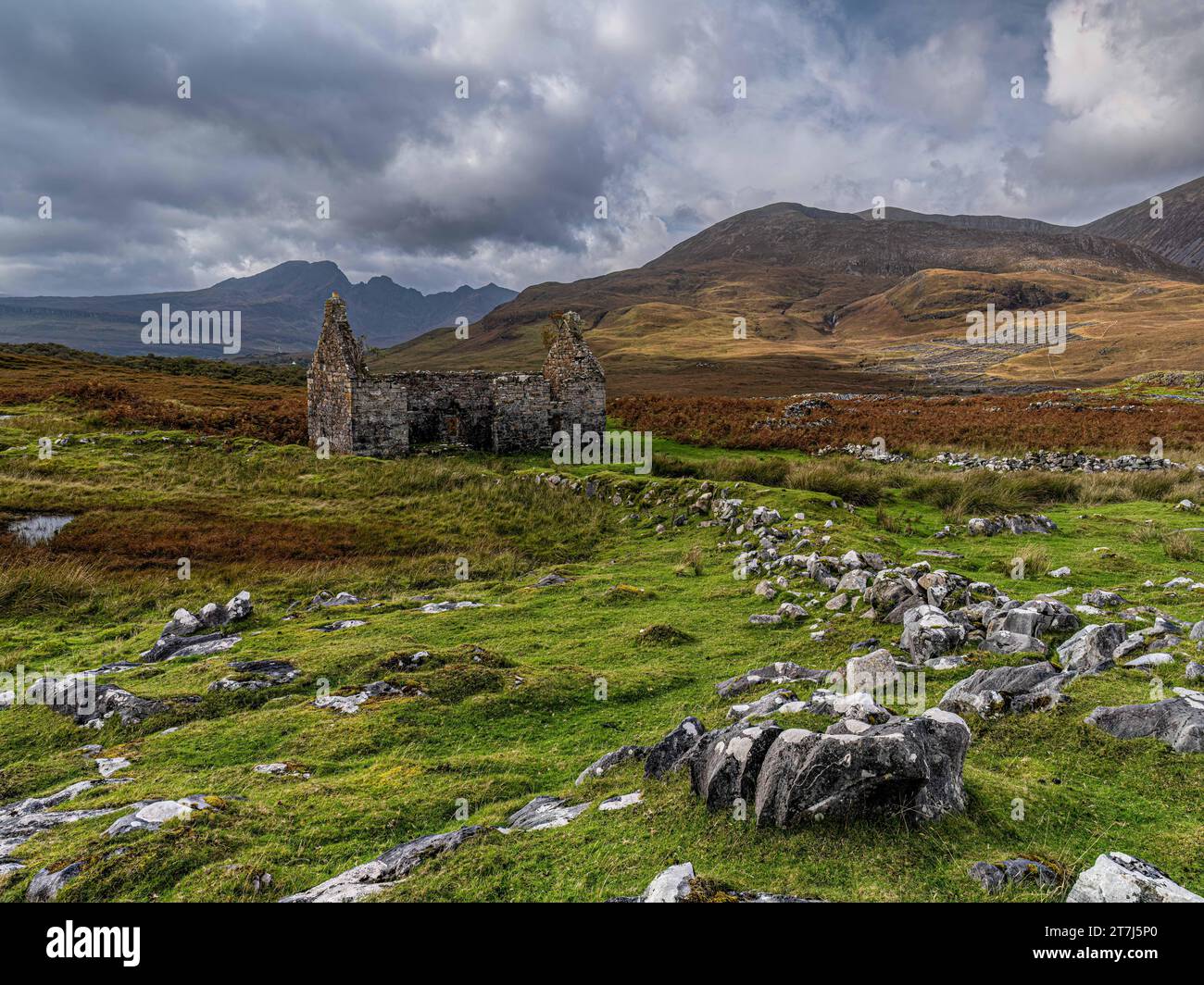 Strath suardal hi-res stock photography and images - Alamy