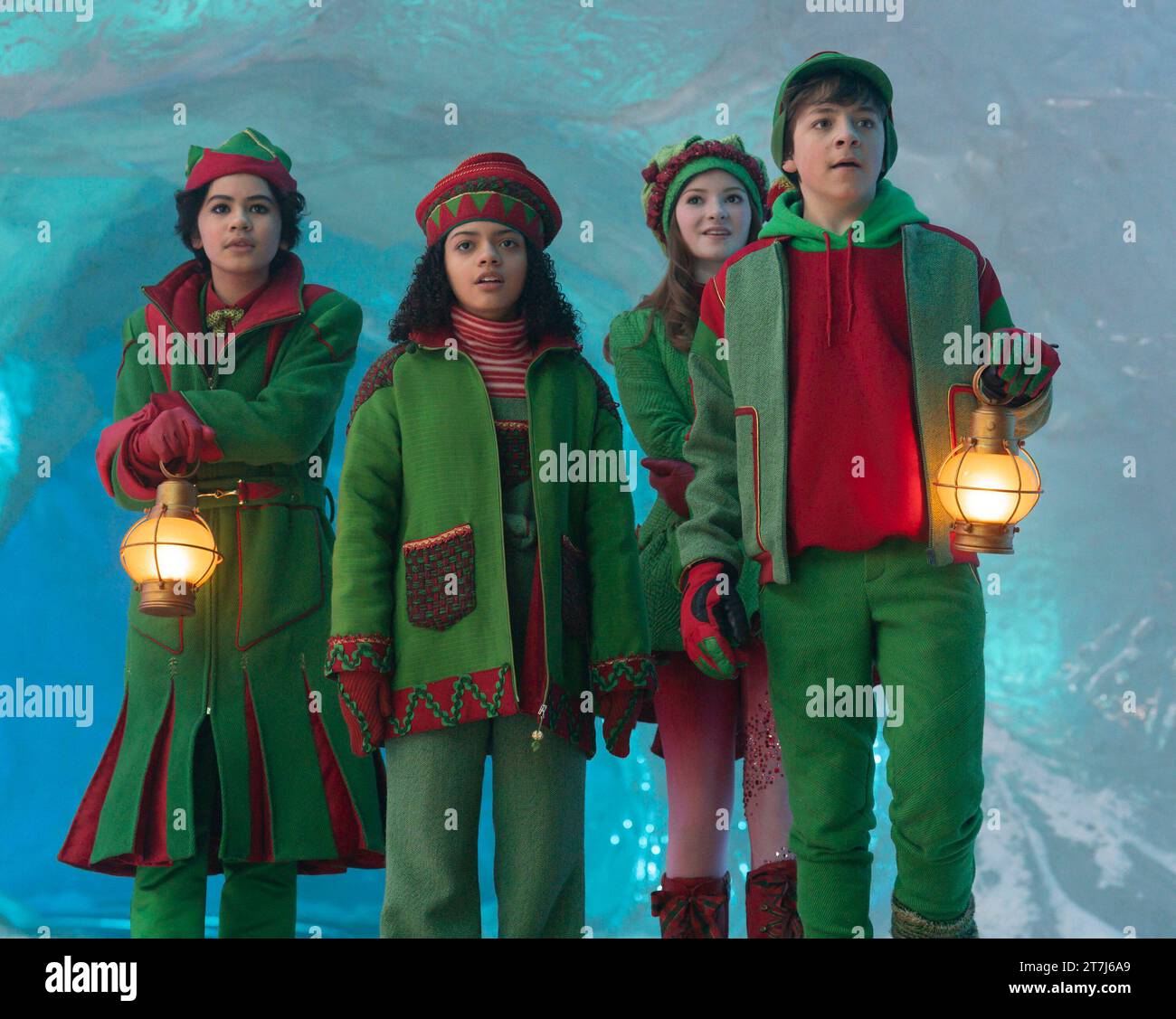 THE NAUGHTY NINE (2023), directed by ALBERTO BELLI. Credit: 9 Story ...