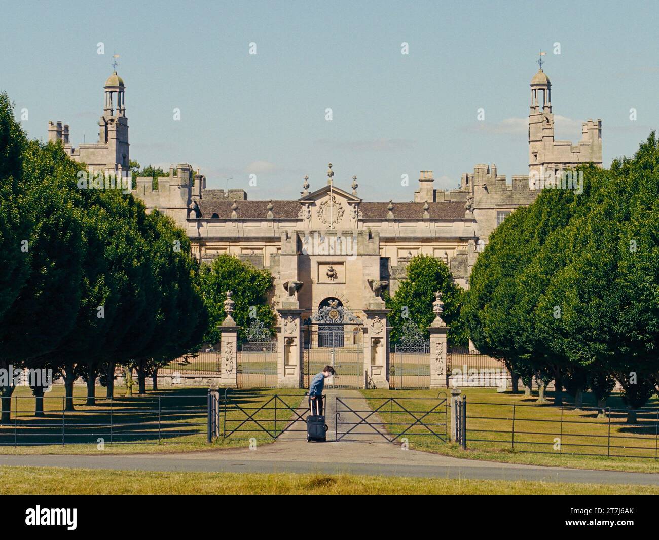 SALTBURN (2023), directed by EMERALD FENNELL. Credit: LuckyChap ...