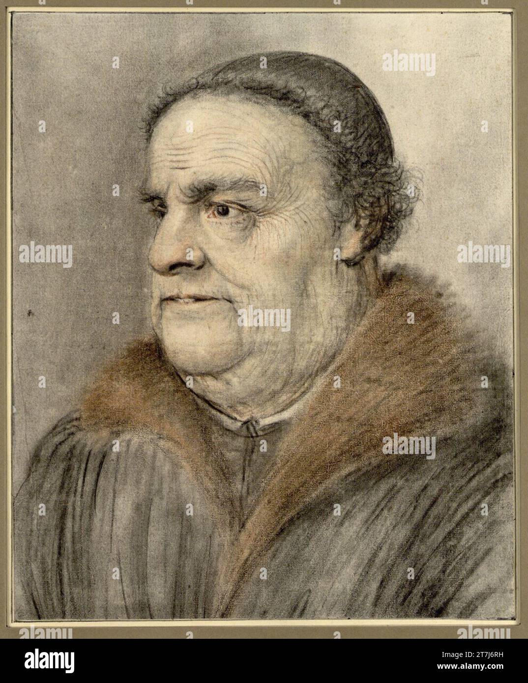 Left bust profile hi-res stock photography and images - Alamy