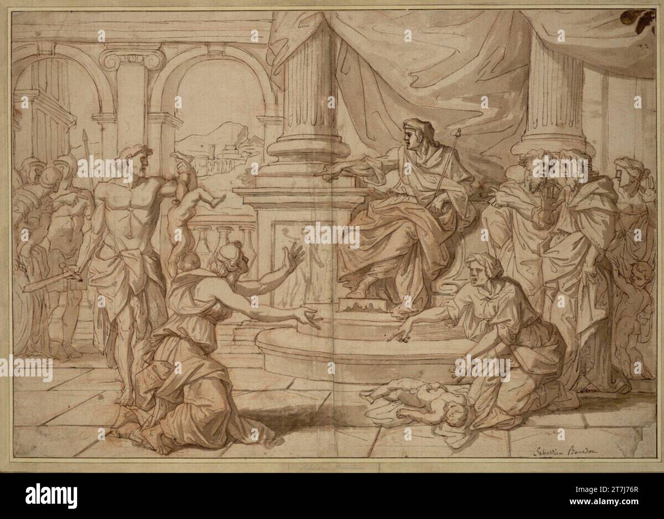 Reddish brown brush hi-res stock photography and images - Alamy