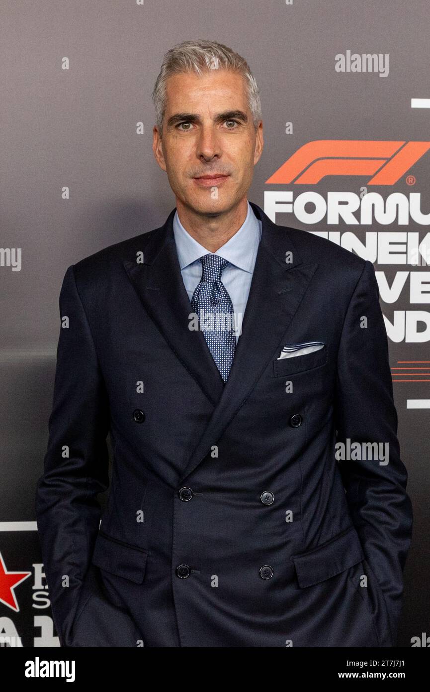 Las Vegas, USA. 15th Nov, 2023. Alessandro Alunni Bravi, Alfa Romeo ...