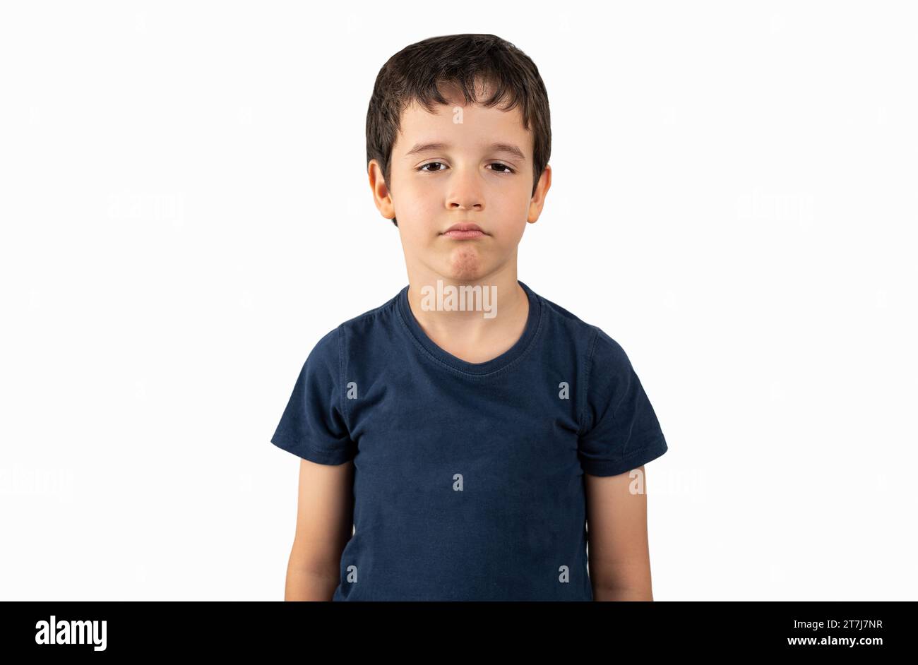 Young beautiful boy over isolated background depressed exhausted,and ...