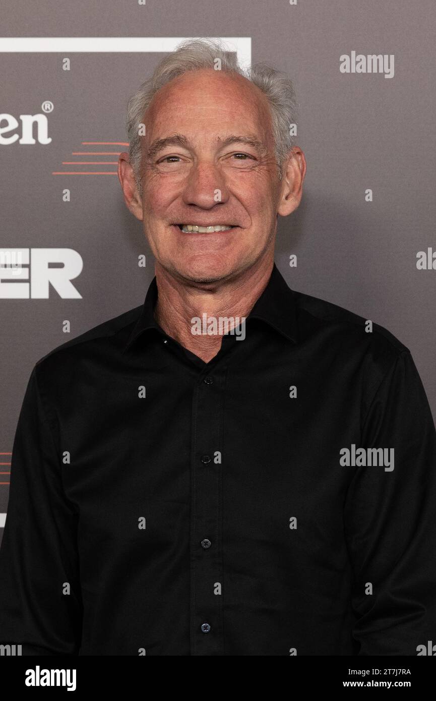 Las Vegas, USA. 15th Nov, 2023. Greg Maffei, President and CEO of ...