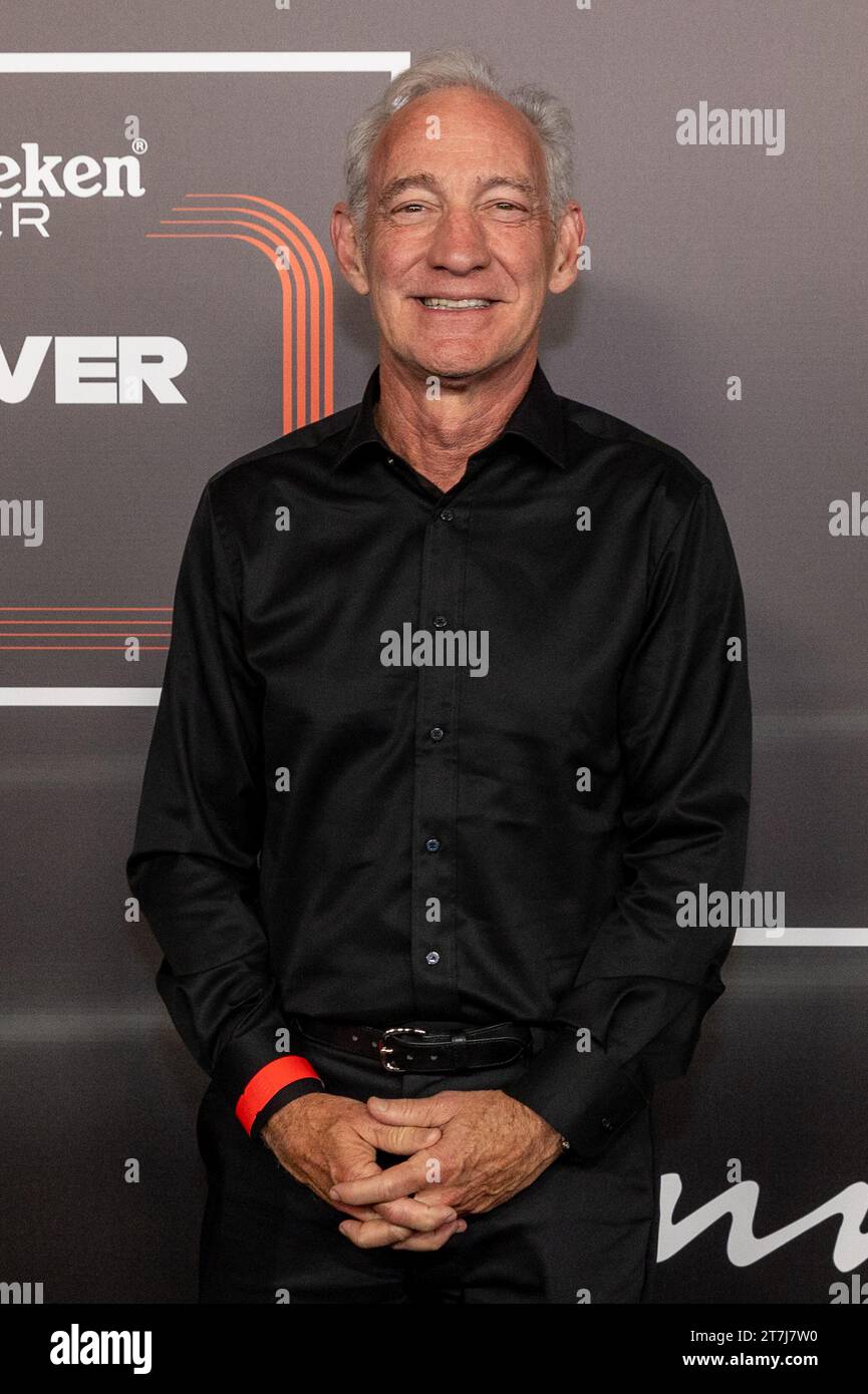 Las Vegas, USA. 15th Nov, 2023. Greg Maffei, President and CEO of ...