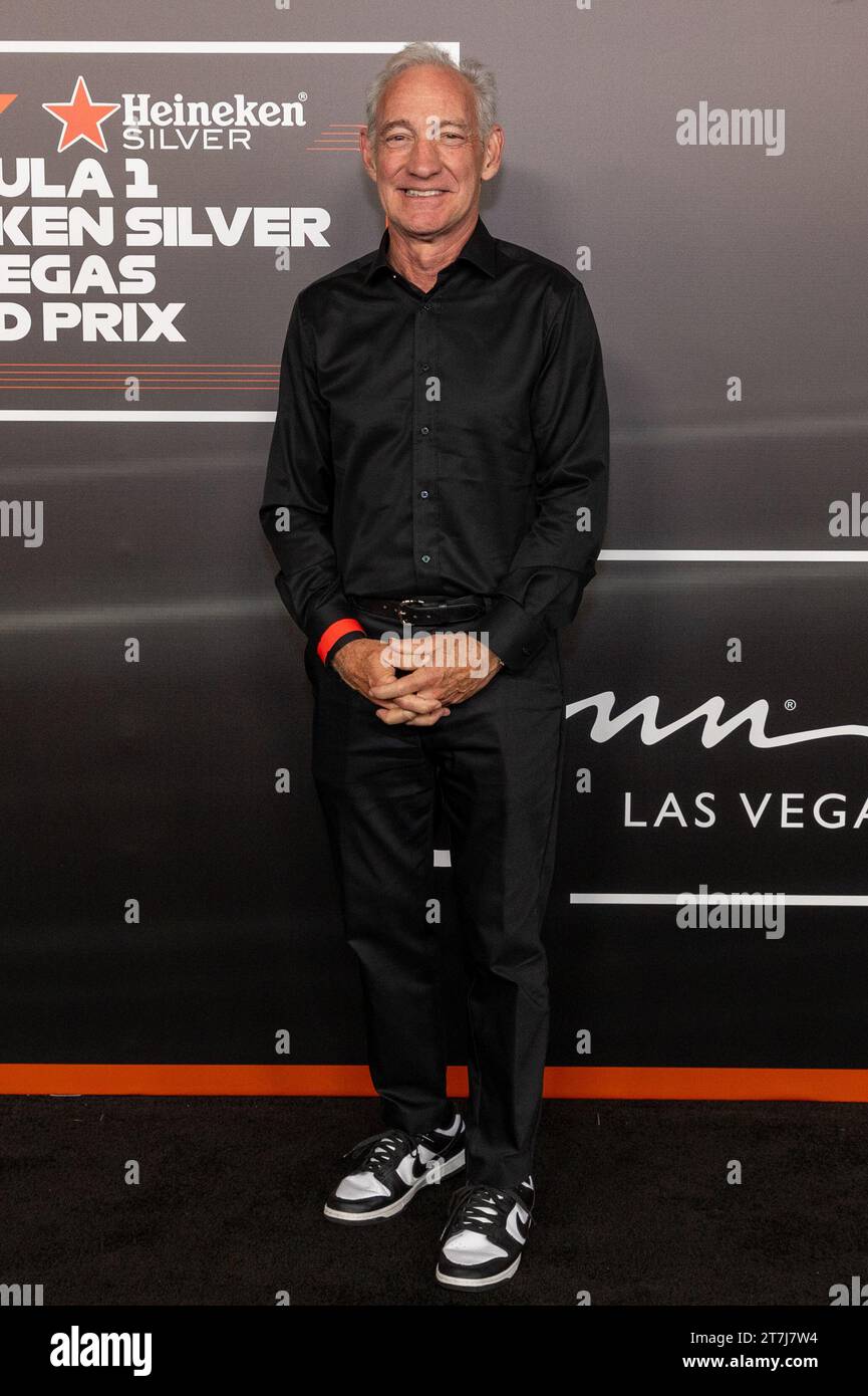 Las Vegas, USA. 15th Nov, 2023. Greg Maffei, President and CEO of ...