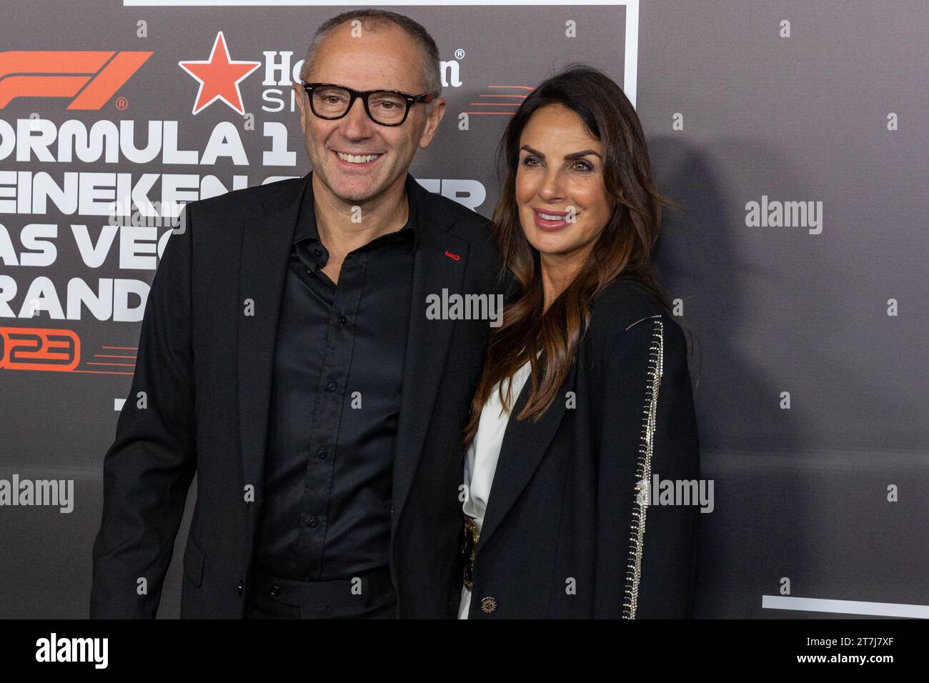 Las Vegas, USA. 15th Nov, 2023. Stefano Domenicali, President and CEO ...