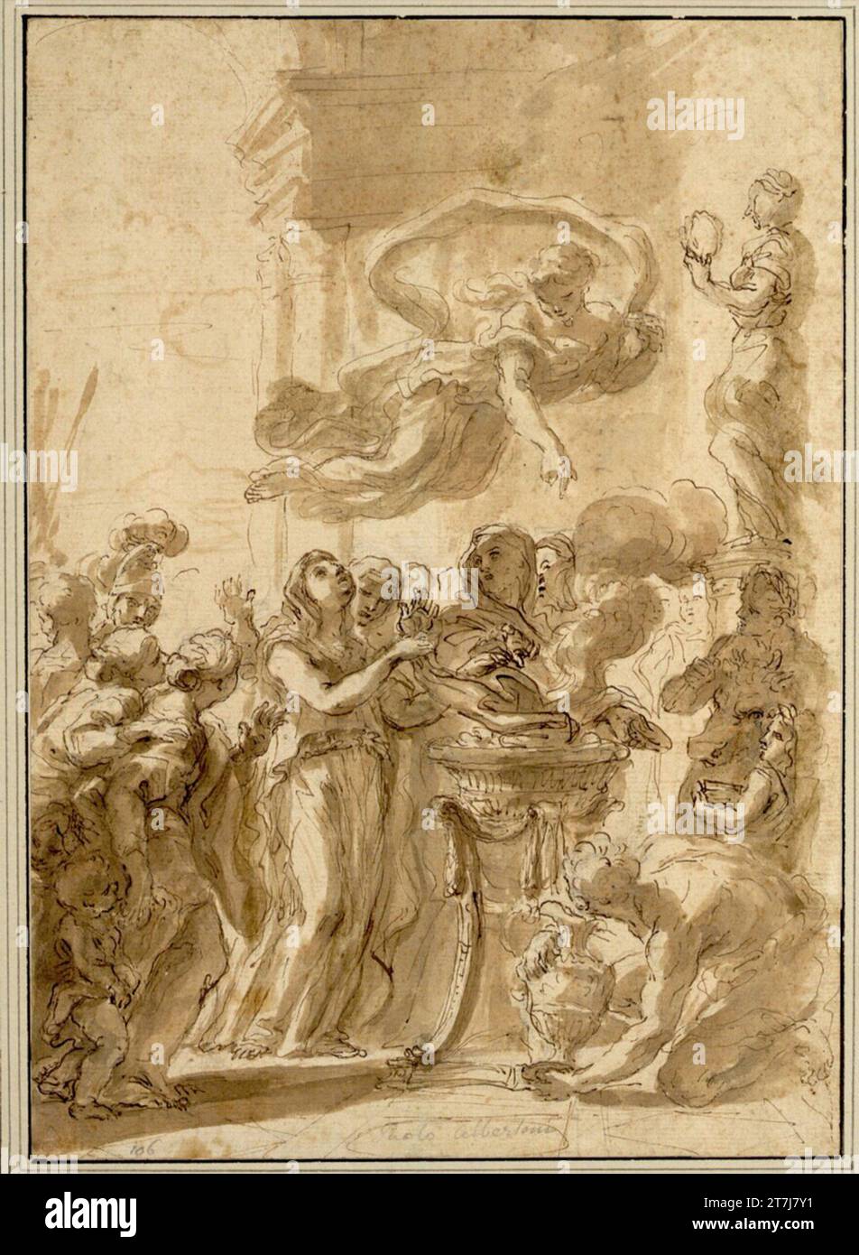 Ancient altar on sacrifices hi-res stock photography and images - Alamy