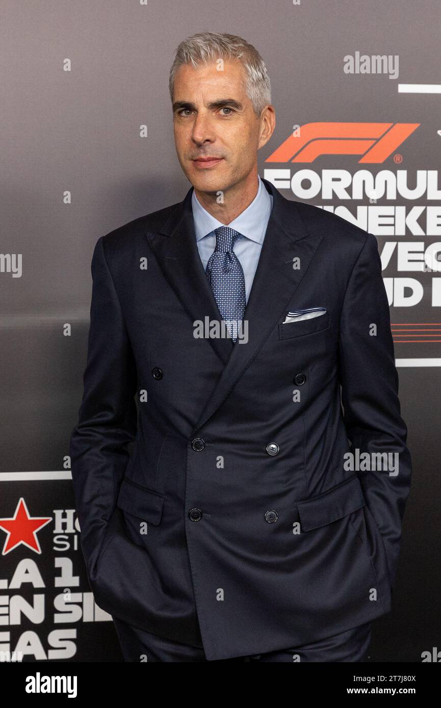 Las Vegas, USA. 15th Nov, 2023. Alessandro Alunni Bravi, Alfa Romeo ...