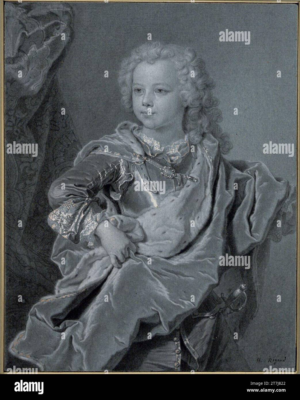 Marie charles louis dalbert luynes hi-res stock photography and images ...