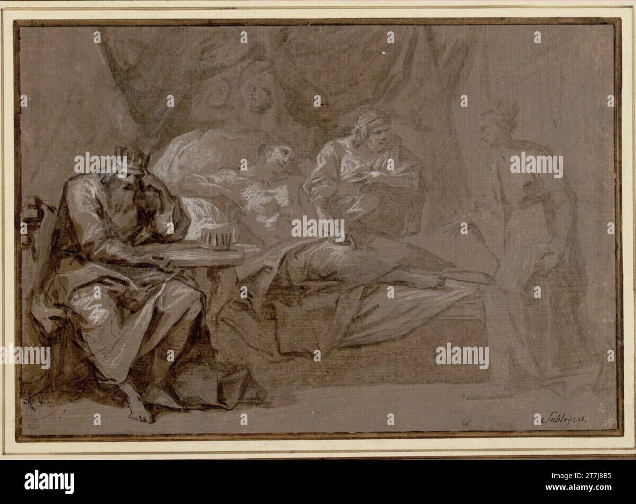 Antiochus and stratonike hi-res stock photography and images - Alamy