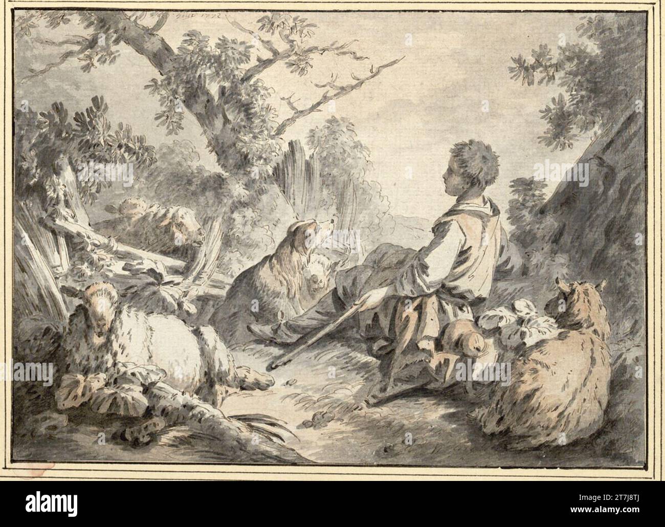 Jean baptiste marie huet hi-res stock photography and images - Alamy