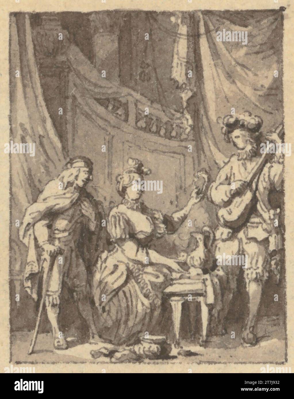 Brush in black hi-res stock photography and images - Alamy