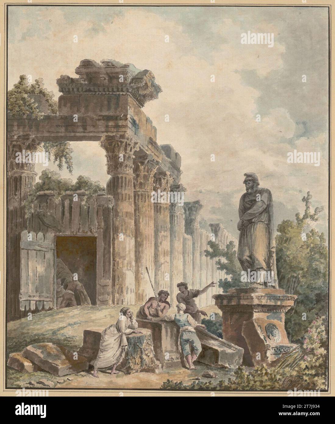 Captured barbarian hi-res stock photography and images - Alamy