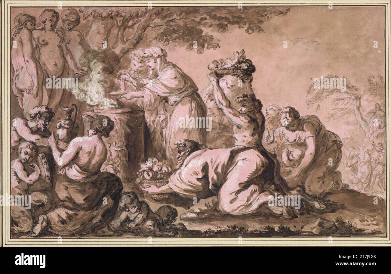 Satyrs sacrifice hi-res stock photography and images - Alamy