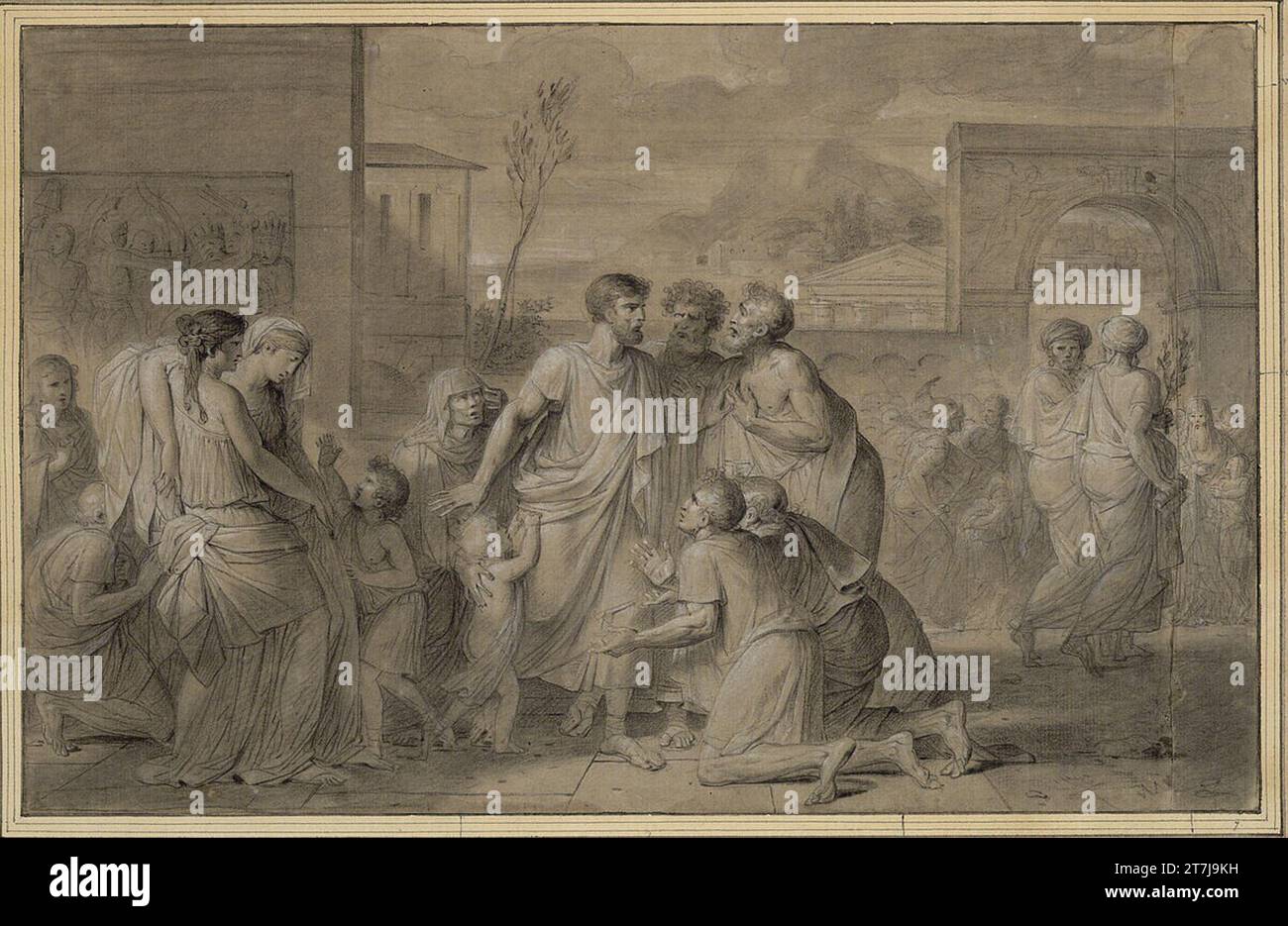 Louis Lafitte Marcus Atilius Regulus returns to Carthage despite the ...