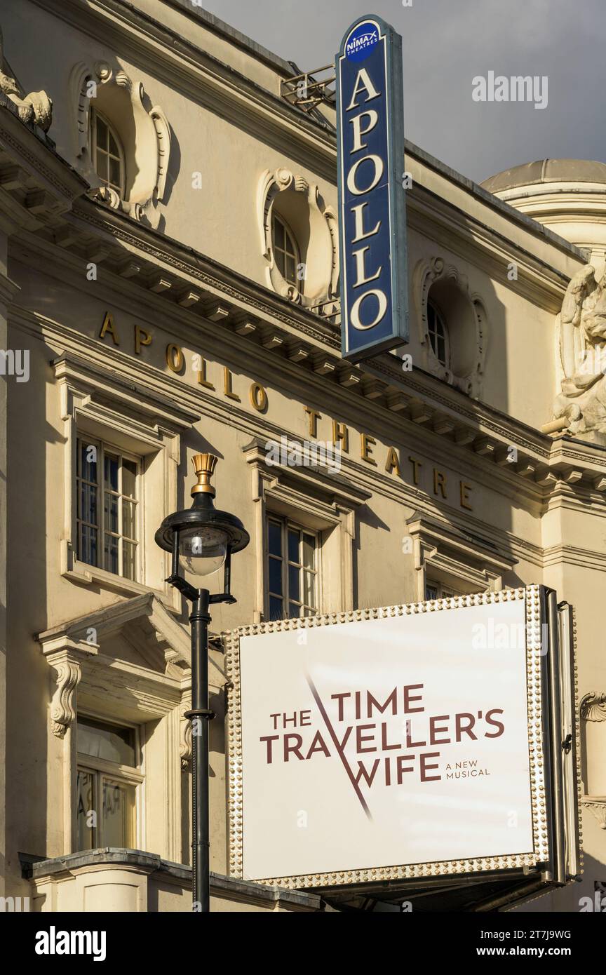 London, UK. 'The Time Traveller's Wife - The Musical" (Lauren Gunderson ...