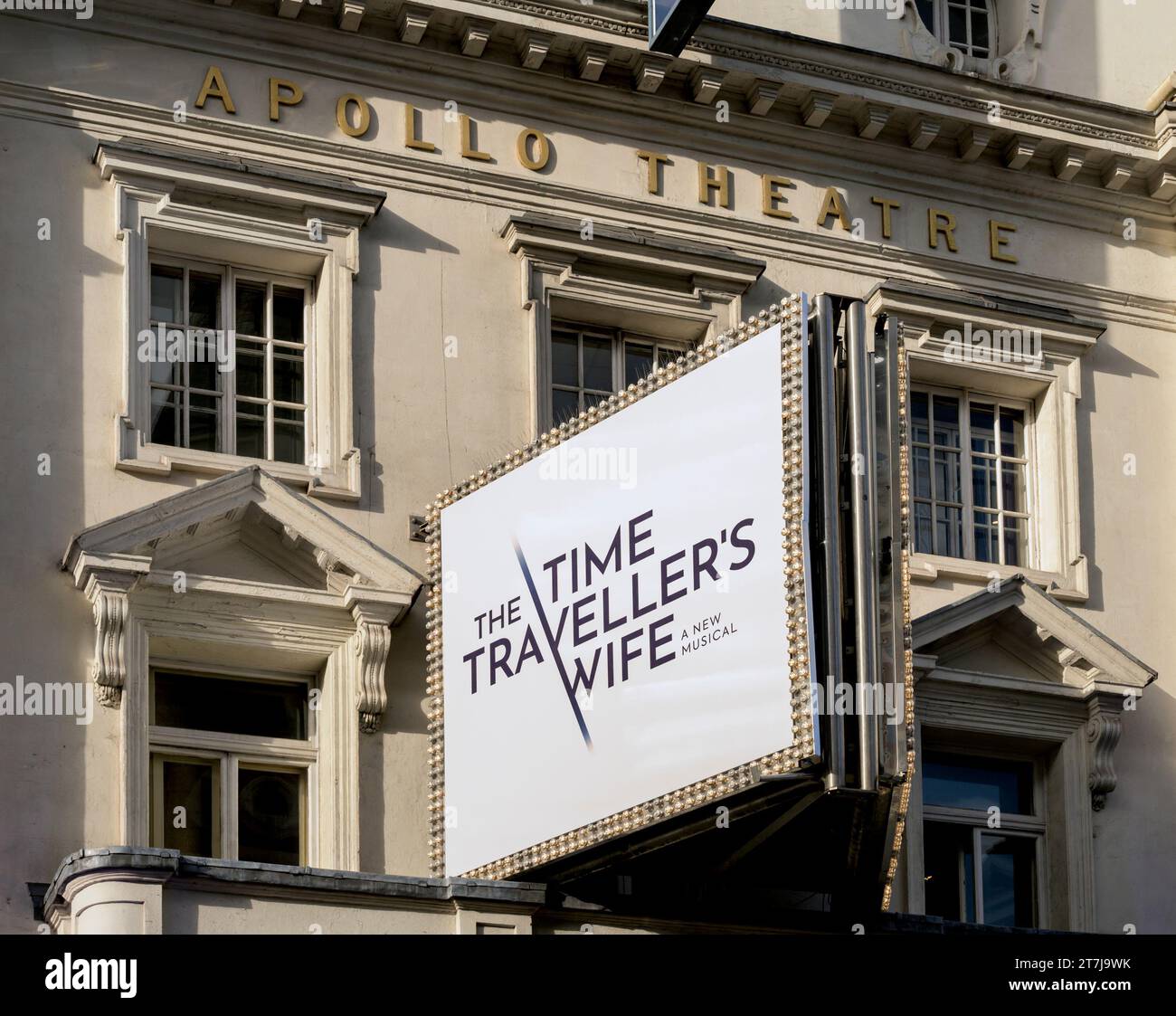 London, UK. 'The Time Traveller's Wife - The Musical" (Lauren Gunderson ...