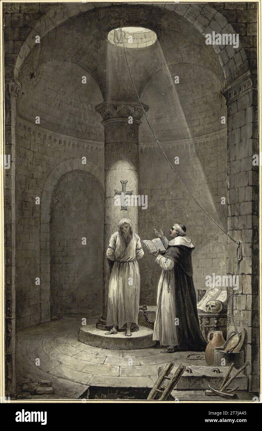 Dominican monk hi-res stock photography and images - Alamy