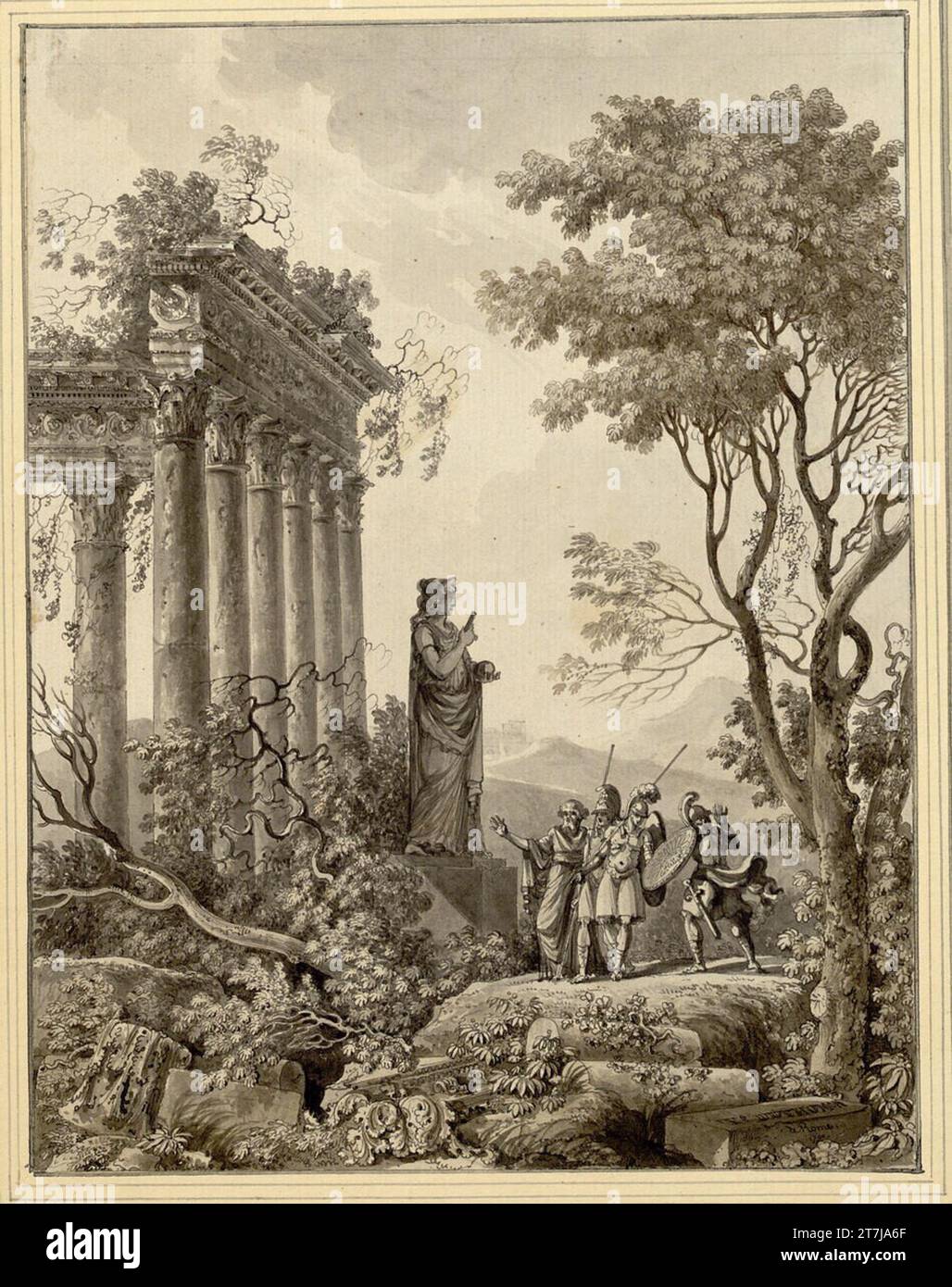 Temples de vesta hi-res stock photography and images - Alamy