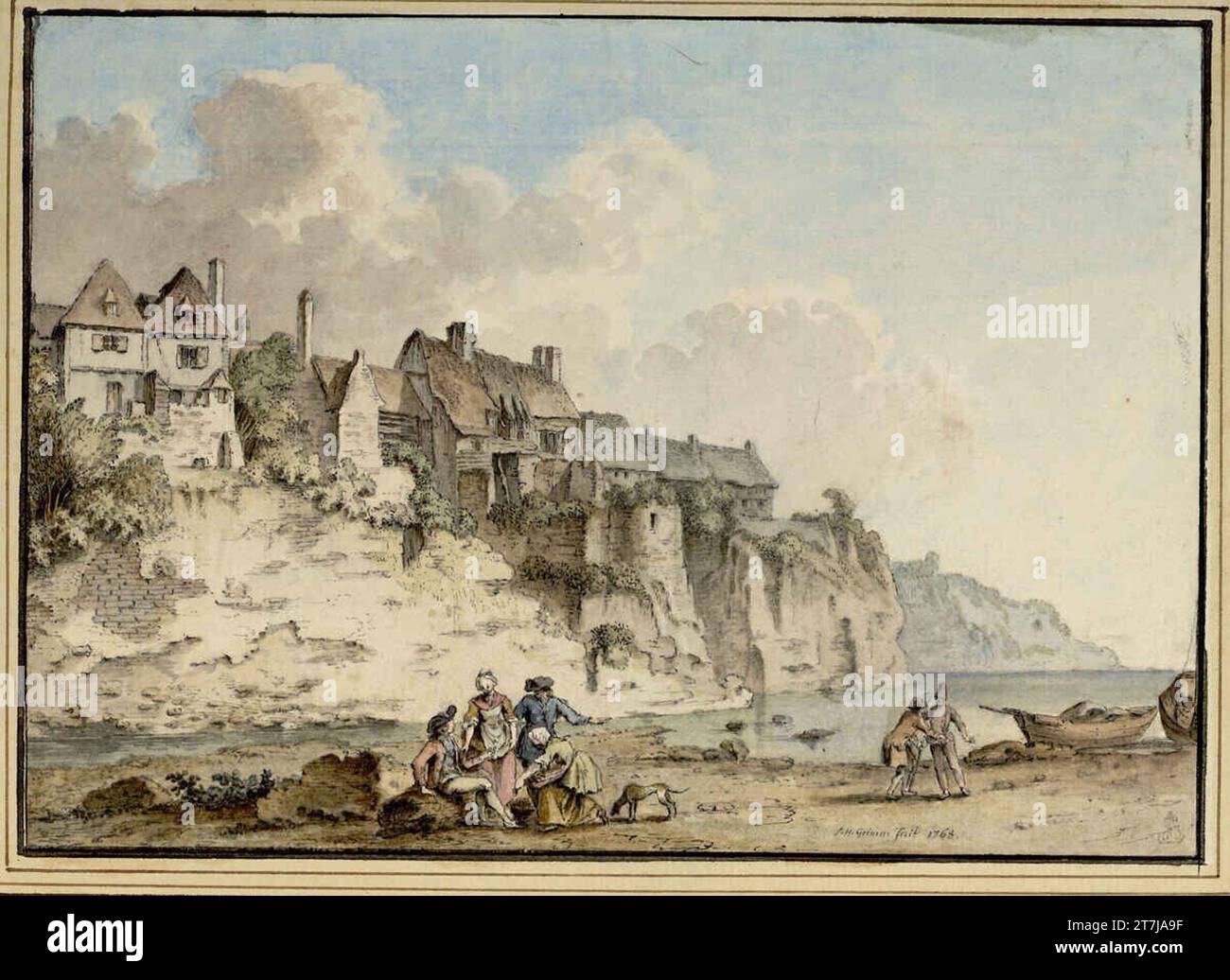 Samuel hieronymus grimm hi-res stock photography and images - Alamy