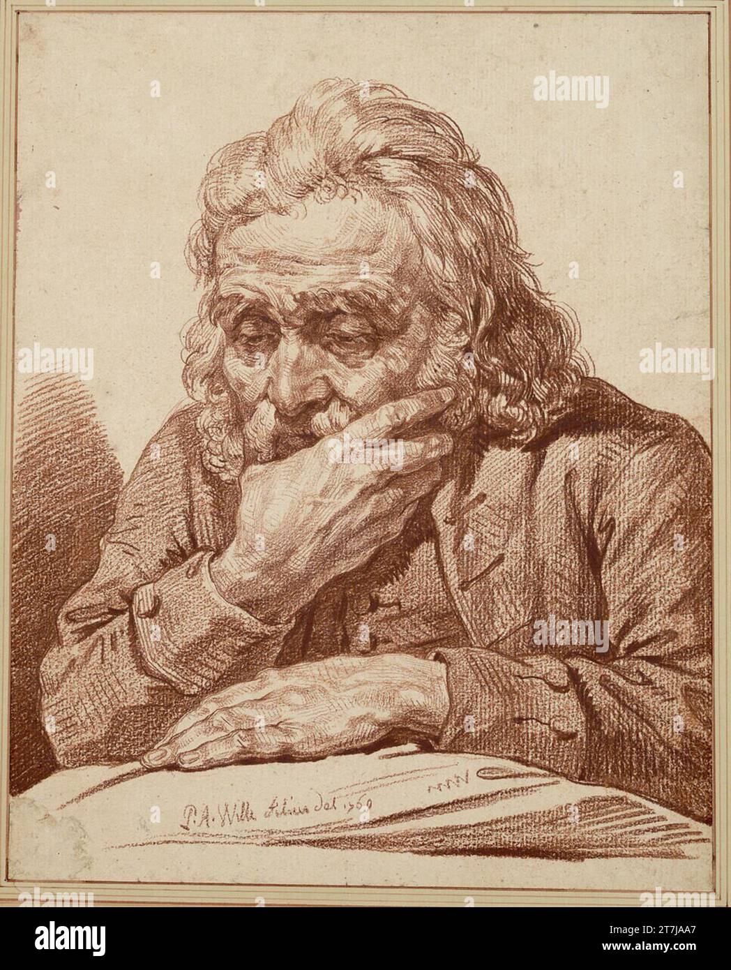 Pierre alexandre wille wille hi-res stock photography and images - Alamy