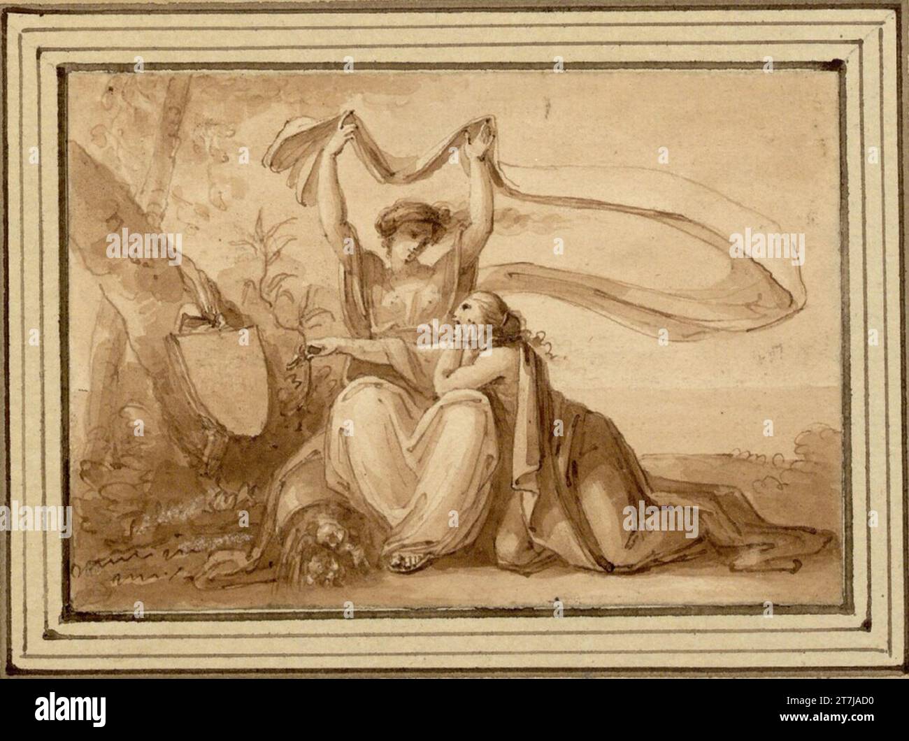 Two spring nymphs hi-res stock photography and images - Alamy