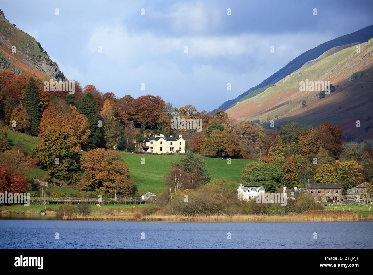 Allan bank house, Grasmere, Cumbria, England, UK Stock Photo - Alamy